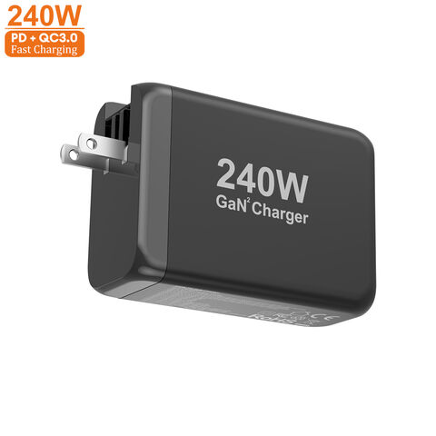Buy Wholesale China Factory Gan 240w Power Travel Adapter Eu Us Plug ...