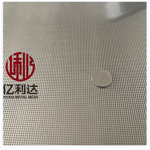 Buy Wholesale China Small Hole Perforated Metal Mesh For Anti Mosquito ...