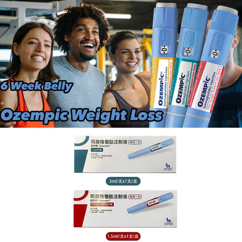 Buy Wholesale China Ozempic's 4mg 3ml Semaglutide's Once Weekly ...