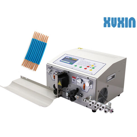 Automatic Electric Computer Cable Cutting Stripping Machine X-501e ...