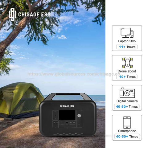 Buy Wholesale China Chisage Ess In Stock 600w Lifepo4 Battery Outdoor ...