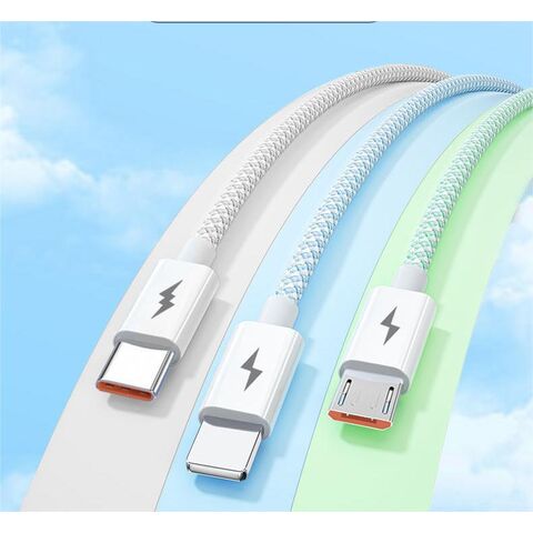 Buy Wholesale China Super Fast Charging Cable 3-in-1 Multifunctional ...