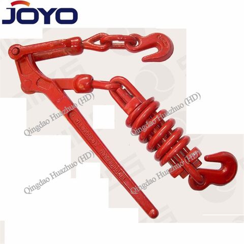 Buy Wholesale China Load Binder Snubber Spring Type Load Binder, Red ...