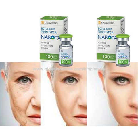 Buy Wholesale China Fda Approval Nabota The Best-selling Korean Botoxs ...