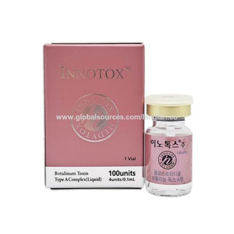 Buy Wholesale China Inotox Inno Tox 100units Toxina Botulinica For Anti ...