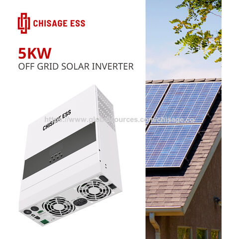 Buy Wholesale China Chisage Ess 5kw Eu Type Lithium-ion Battery Off Grid Hybrid Inverter With ...
