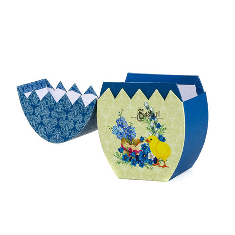 Buy Wholesale China Easter Candy Paper Boxes Egg Shape Gift Packaging ...