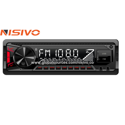 Buy Wholesale China Factory Direct Sales One Din Fix Panel Car Mp3 ...