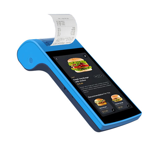 Buy Wholesale China High Quality Touch Screen Qr Scanner Pos System ...