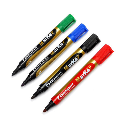 Buy Wholesale China Non-toxic Quick Drying Permanent Marker For School ...