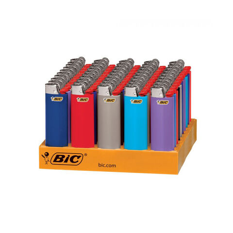 Buy Wholesale Canada Class A Bic Lighter 50pcs Per Box, Assorted Color ...