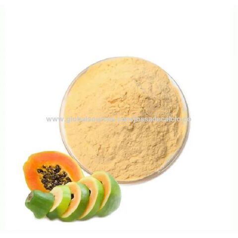 Buy Wholesale South Africa Top Quality Papaya Extract Papain Enzyme ...