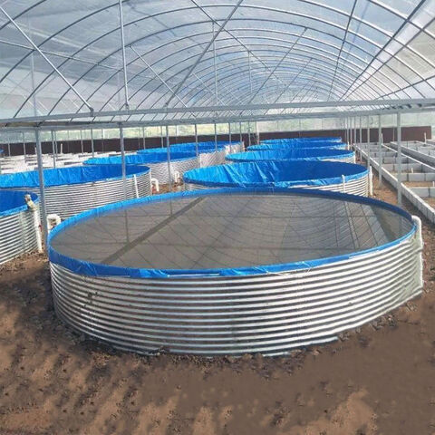 Buy Standard Quality China Wholesale Fish Farming Equipment Tarpaulin ...