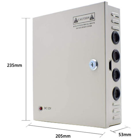 Buy Wholesale China Cctv Power Supply Metal Box Switching Power Supply ...