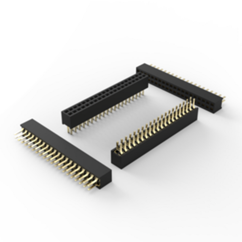 Buy Wholesale China Manufacturer Female Header Connector Pitch 1.27mm ...