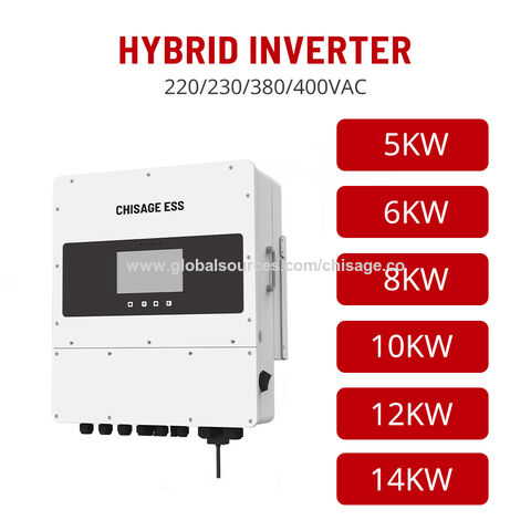 Achetez en gros Chisage Ess Mars 5kw Garantie De 5 Ans Dc à Ac Triple Phase Inverseur Hybride On ...