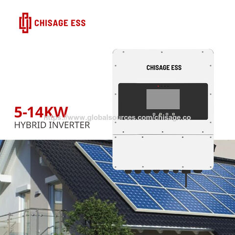Buy Wholesale China Chisage Ess Mars-5kw 6kw 8kw 10kw 12 Kw 5 Years Warranty Triple Phase On And ...