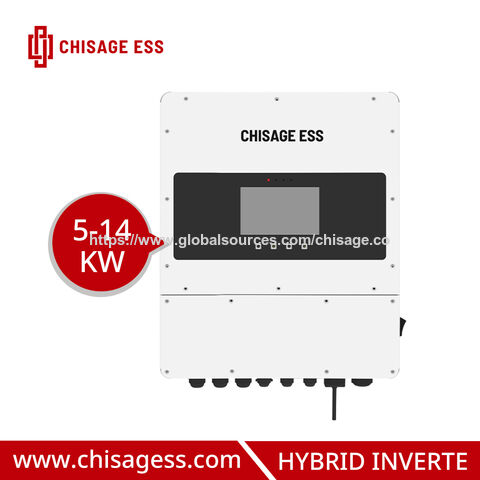 Buy Wholesale China Chsiage Ess Low Voltage 48v 8kw Three Phase On And ...