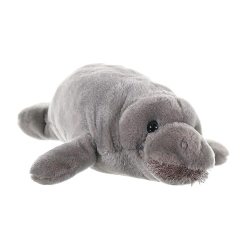 Buy Wholesale China Cuddly Sea Plush Toy Fluffy Grey Manatee Stuffed ...