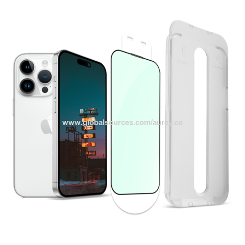 Aurey 2023 Hot Selling 2.5d 9h Anti-blue Light Anti-static Screen ...