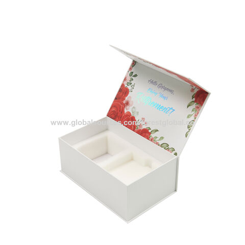 Buy Wholesale China High-end Customized Pink Color Magnetic Book Shape ...