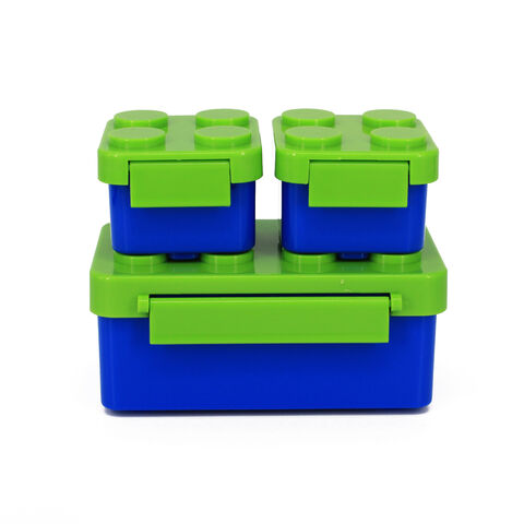 Buy Wholesale China New Design Diy Creativity Insulated Lego Lunch Box ...