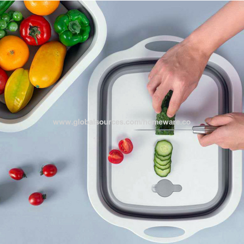 Buy Wholesale China Wholesale Multifunctional Folding Vegetable Boards ...