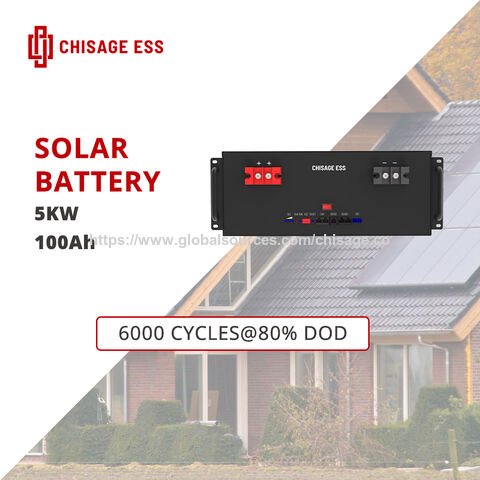 Buy Wholesale China Chisage Ess In Stock 51.2v 100ah 5 Years Warranty ...