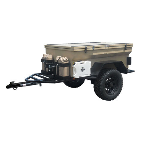 Buy Wholesale China Manufacture Overland Steel Frame Camper Trailer ...