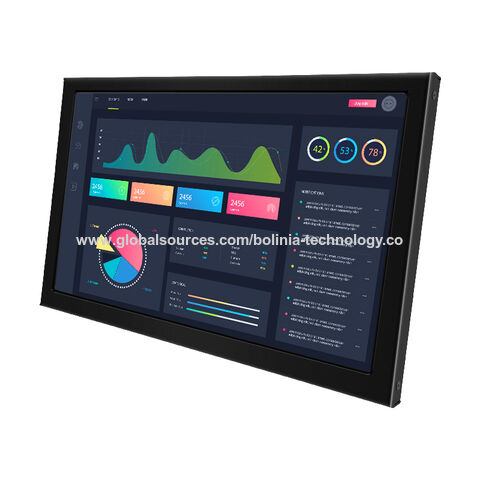 Factory 17 Inch Tft 1280*1024 Vga Hdmi Screen Metal Case Tft Wall ...