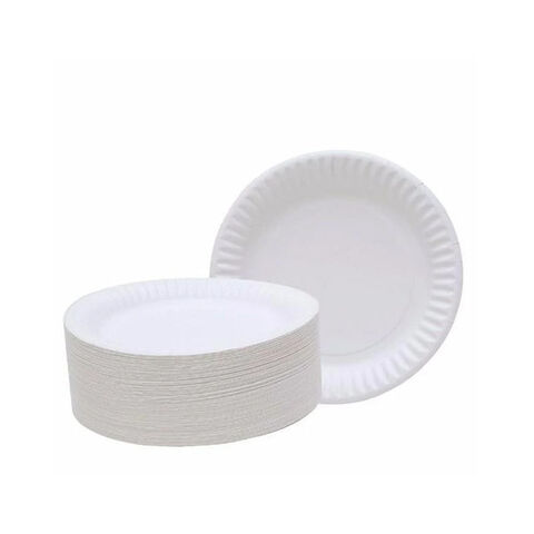 Cheap Custom Printed 6 9 10 12 Inch Eco Friendly Compostable Restaurant ...