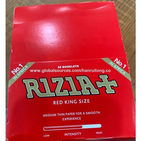 Buy Wholesale China Wholesale 50 Red King Size Slim Rizla Rolling ...