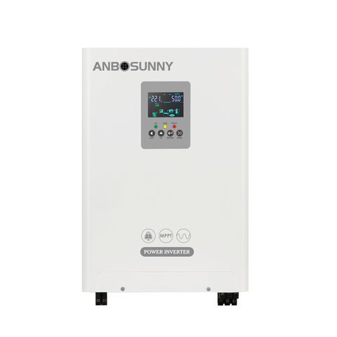 Buy Wholesale China 3kw 5kw 5kva Solar Inverters Hybrid With Mppt ...