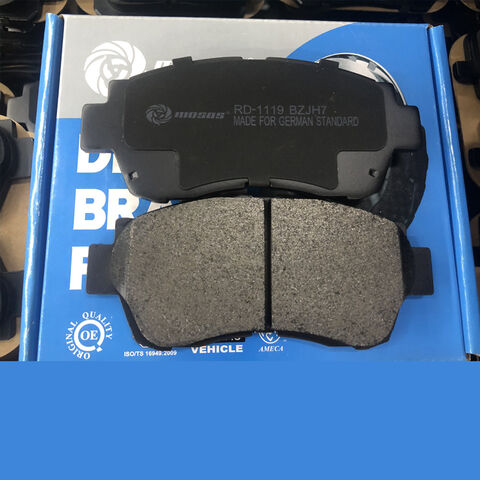 Buy Wholesale China Semi-metallic Brake Pads For Toyota Tercel (1990 ...