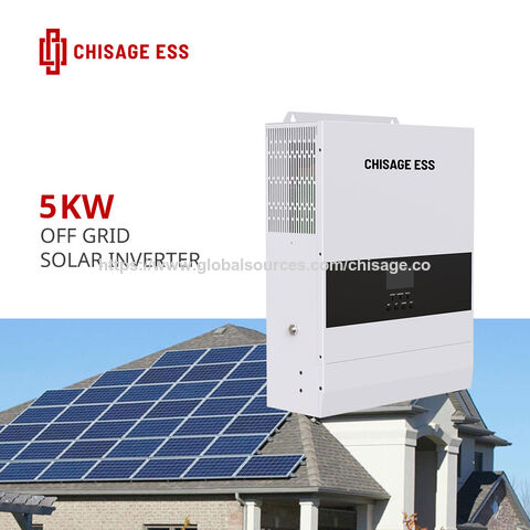 Chisage Ess In Stock 5kw Eu Type New Design Multiple Safety Protection Single Phase Off Grid ...