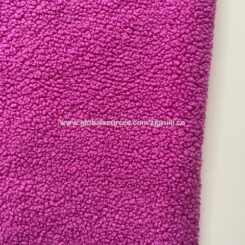 Buy China Wholesale Wholesale New Quality Weft Sherpa Teddy Fur Fabric ...