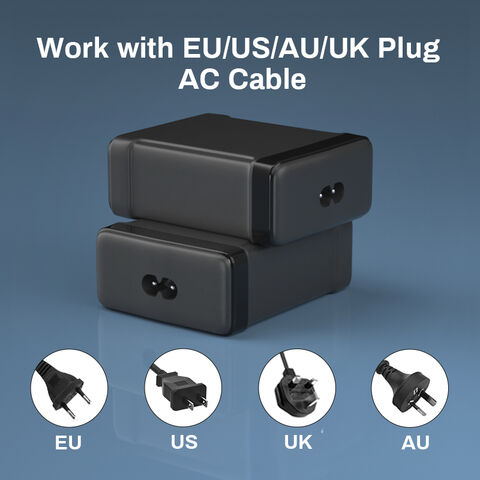 Buy Wholesale China Usb Multi Charger 100w Chargers Adapters 3c 1a Gan ...