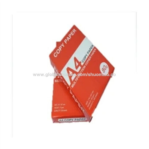 Buy Wholesale China White Copy Paper 80gsm 75gsm A4 Copy Paper In Bulk ...