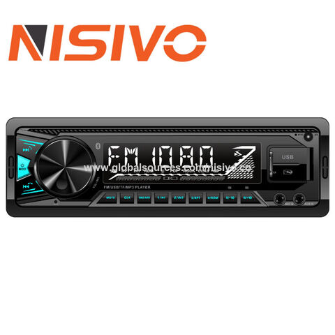 Buy Wholesale China 2023 New Arrivals One Din Fix Panel Car Mp3 Player ...