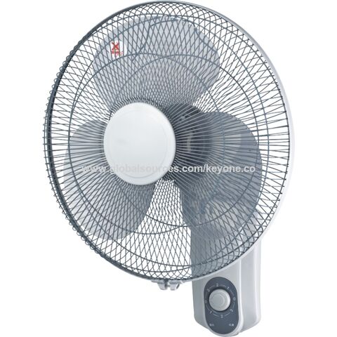 Buy Wholesale China Manufacturer 16 Inch Plastic Oscillating Wall Fan ...