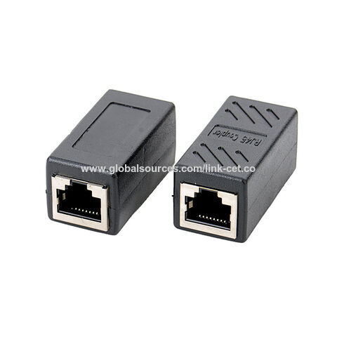 Buy Wholesale China Rj45 Female To Female Extension Docking Extension ...