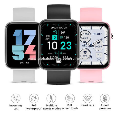 Buy Wholesale China Wholesale 1.69inch Screen Smart Watches Ip67 ...