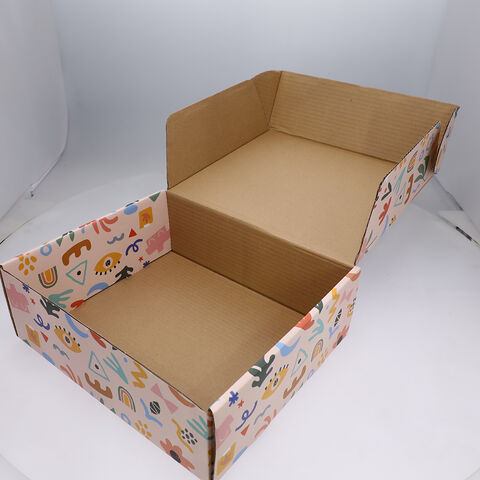 Shoe Packaging Box,corrugated Packaging Box Customized With Glossy ...