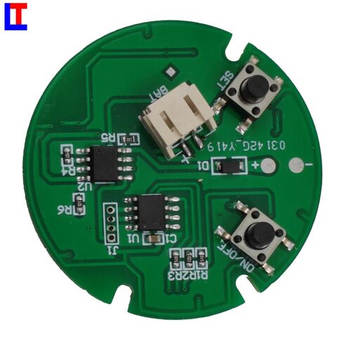 Flexible Led Light Circuit Board Bluetooth Headphones Pcb Rc Car ...