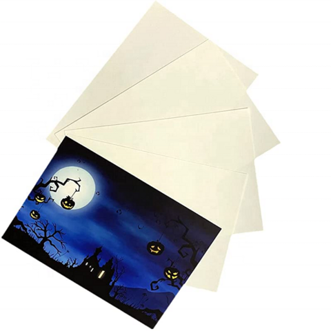 Buy Wholesale China Sky-blue Glow In The Dark Inkjet Printing Photo ...