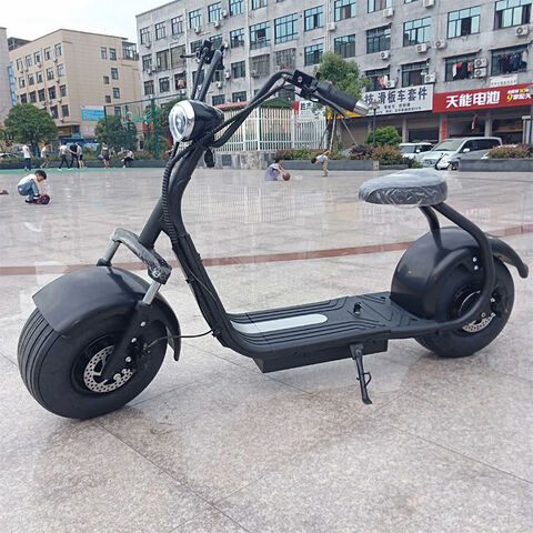 Buy Wholesale China New Fat Tire 2 Wheel Citycoco Electric Scooter ...