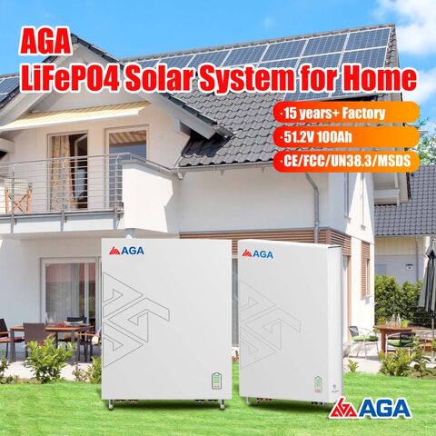 Buy Wholesale China Aga Rechargeable Grade A Off Grid Household 5kwh 51 ...