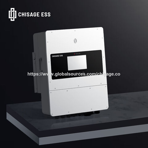 Buy Wholesale China Chisage Ess In Stock Mars-5kw Dc To Ac Pure Sine Wave Wall Mounted Triple ...