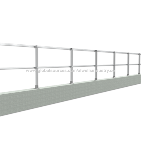 Buy Wholesale China Parapet Guardrails Resistant High-quality For ...
