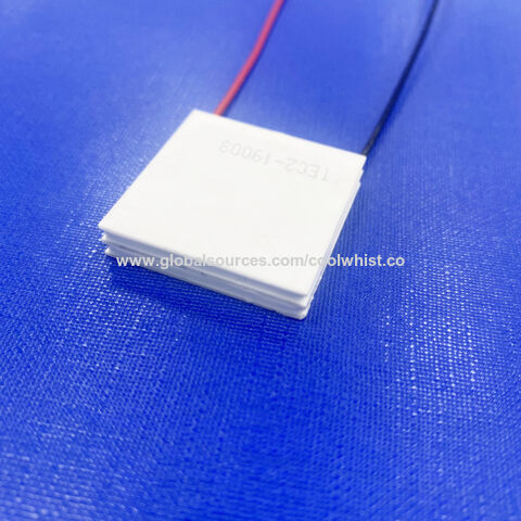 30*30mm Tec Peltier Modules 2 Stages Thermoelectric Peltier Cooler For ...